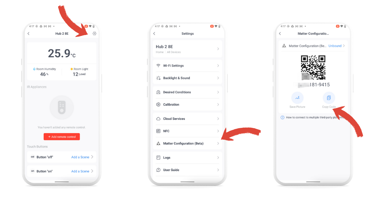 How To Set Up Matter With Switchbot Hub Mini Matter Hub 2 Android