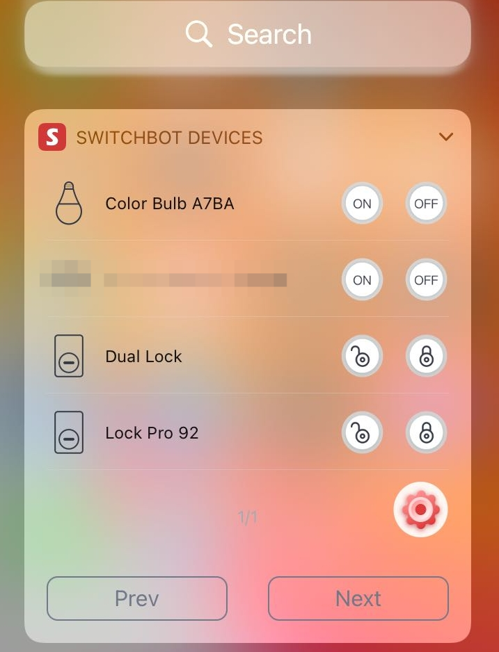 Use the Widget Feature to Lock and Unlock SwitchBot Lock and SwitchBot ...