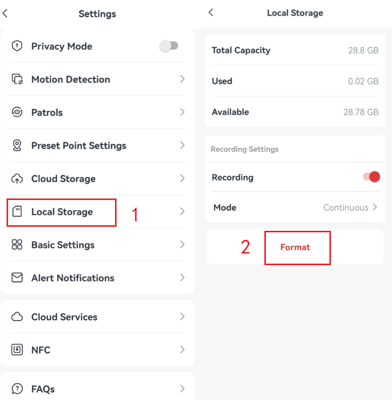 Comment formater une carte Micro SD – SwitchBot aide centre