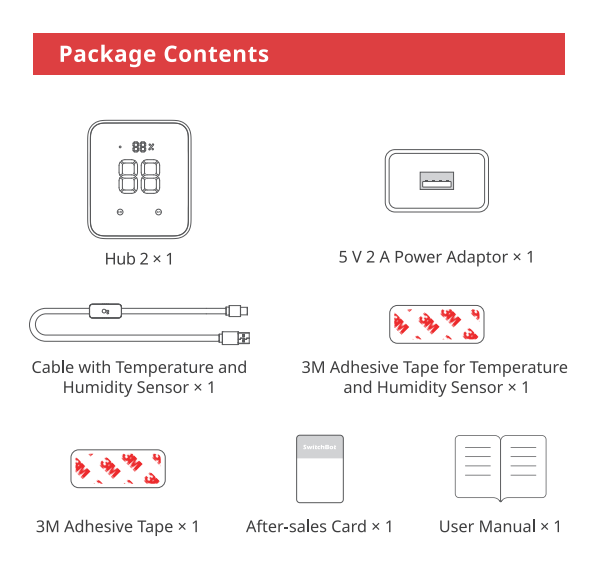 Can I Mount SwitchBot Hub 2 to the Wall? – SwitchBot Help Center