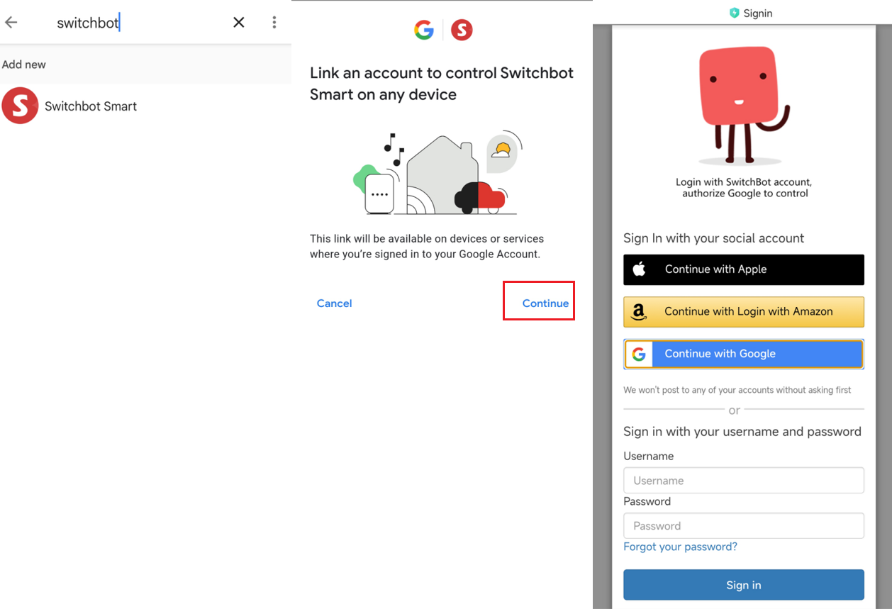 SwitchBot Blind Tilt Google Setup Guide – SwitchBot Help Center