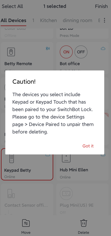 What to Do If SwitchBot Keypad/Keypad Touch Paired to SwitchBot Lock Is ...