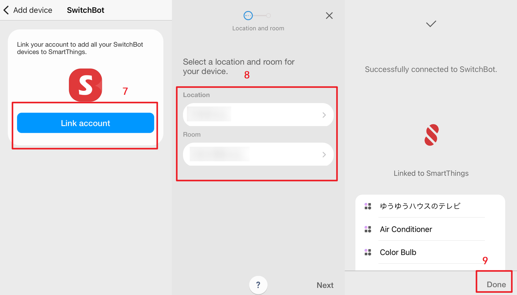 ¿Cómo funciona SwitchBot con SmartThings? – SwitchBot Centro de Ayuda