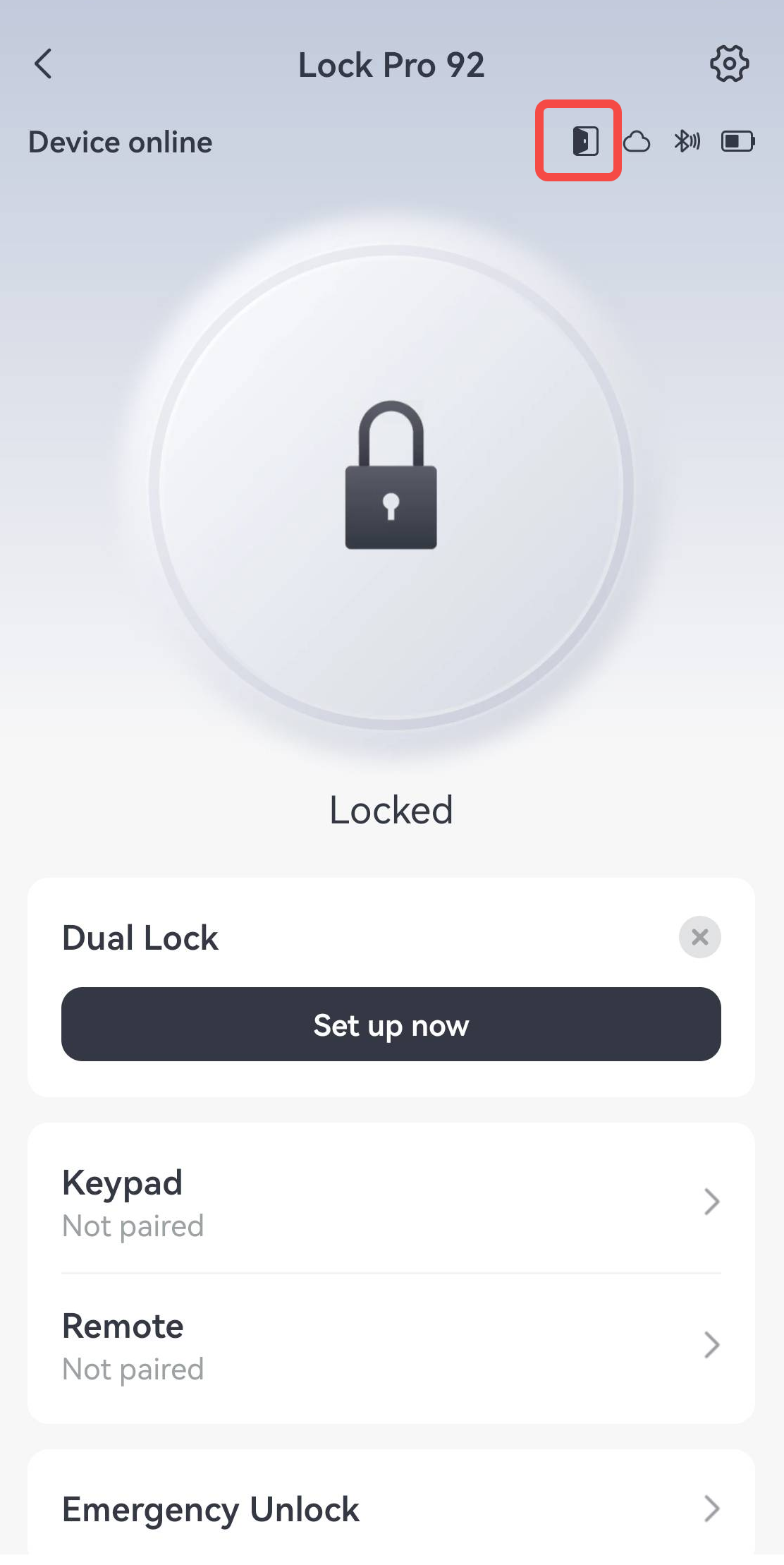 How to Check the Status of a Door Opening and Closing with SwitchBot Lock Pro – SwitchBot Help ...