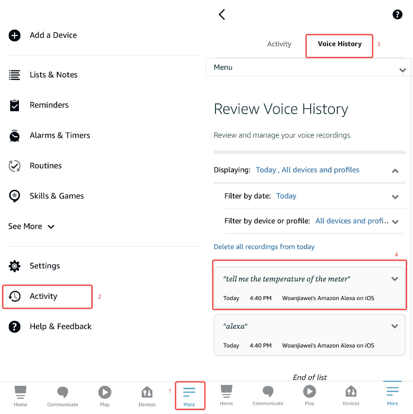How to Check Alexa Voice History? – SwitchBot Help Center