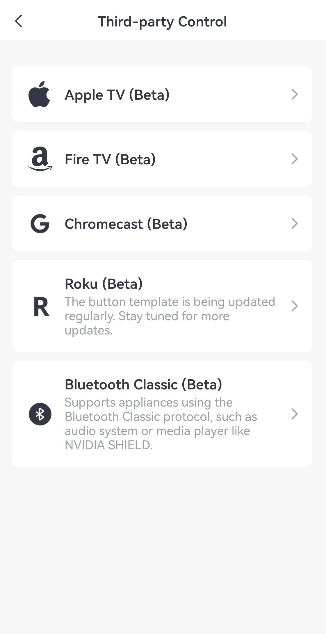 ¿Cómo añadir Fire TV Y Apple TV a SwitchBot Universal Remote? – SwitchBot Centro de Ayuda